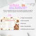 Editable Gingerbread House Voting Ballot Template, Pink Christmas ...