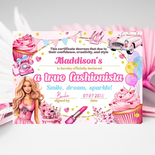 Barbie Fashionista - Etsy UK