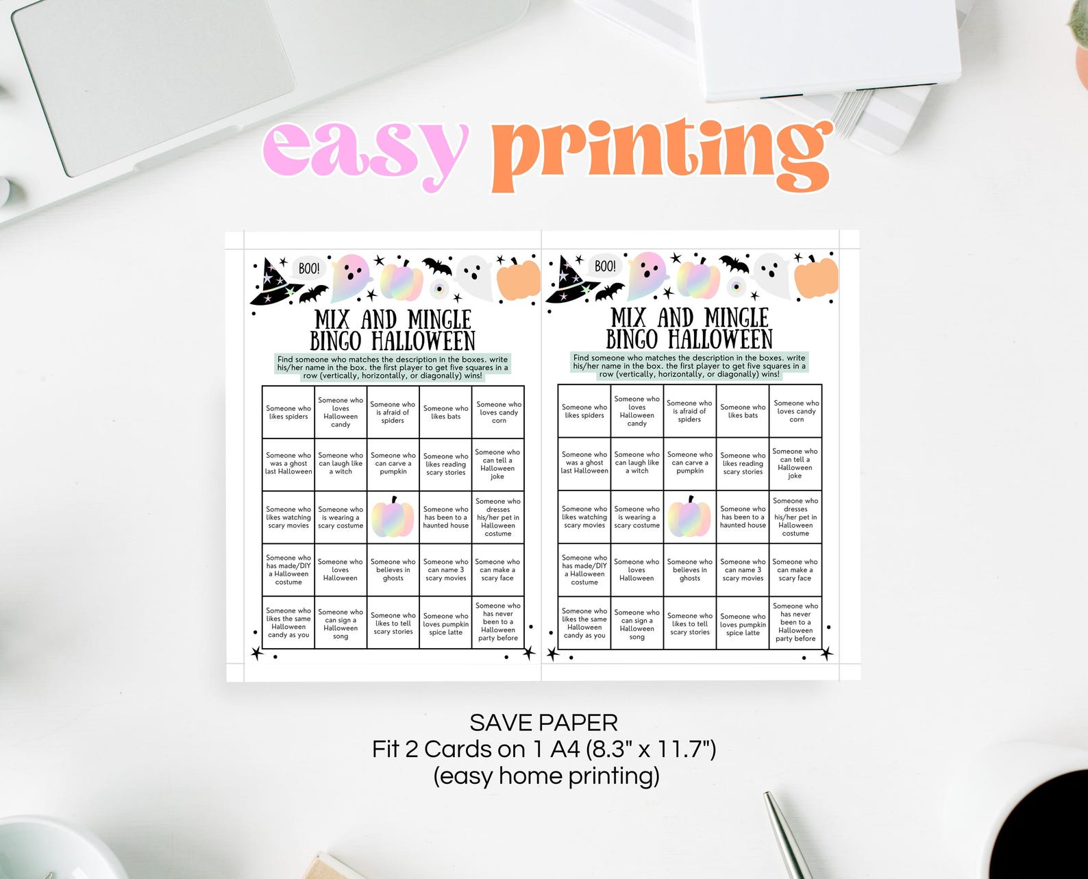Printable 24 Halloween Games Bundle, Halloween Games, Halloween Trivia ...