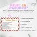 Editable Christmas Trivia Game Template, Printable Christmas Party ...