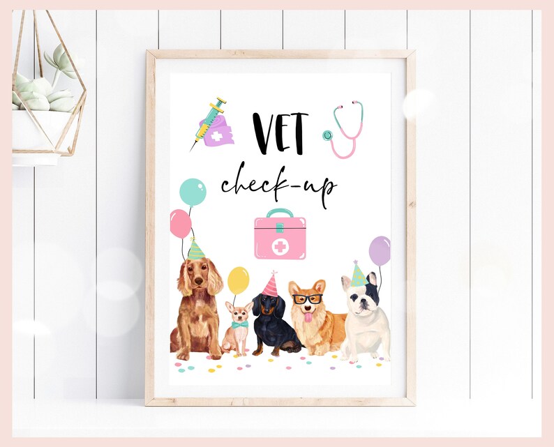 Editable Puppy Dog Birthday Party Bundle Puppy Birthday - Etsy