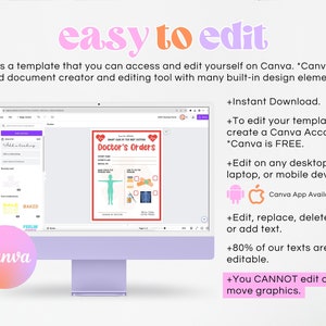 Pretend Play Doctor Forms for Kids, Play Doctors, Pretend Play Nurse ...