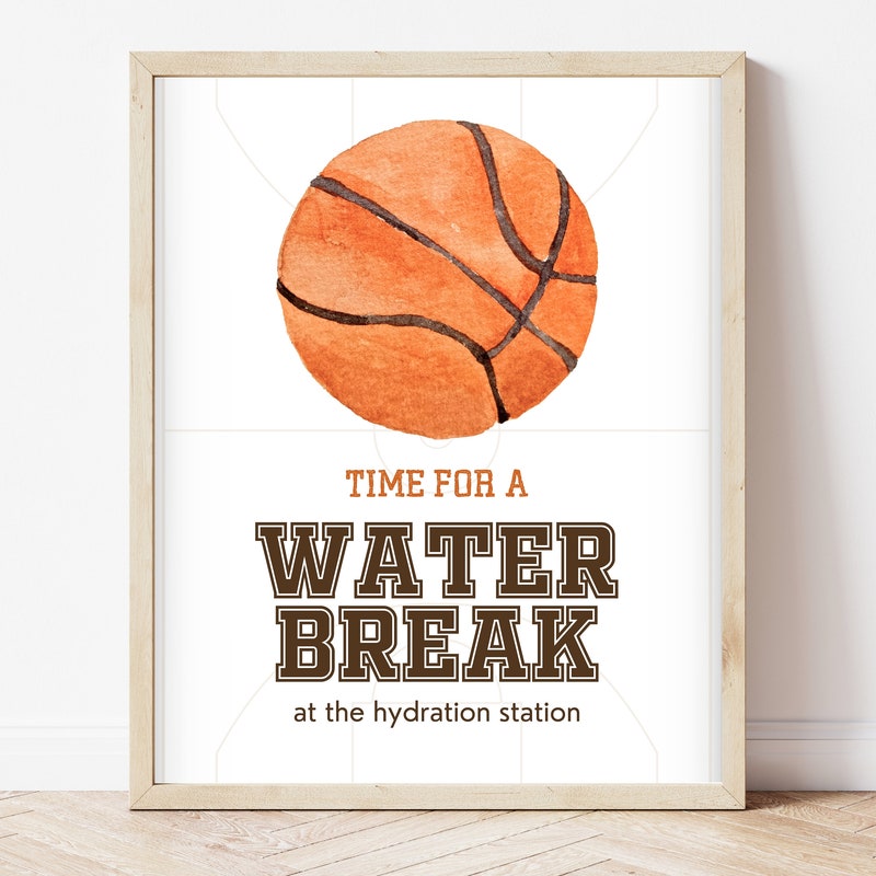Basketball Sign - Etsy