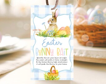 Easter Bunny Printable Gift Tags, Kids Easter Morning, Some Bunny Loves ...