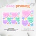 Editable Sweetheart Candy Baby Shower Invitation, Hearts Candy Theme ...