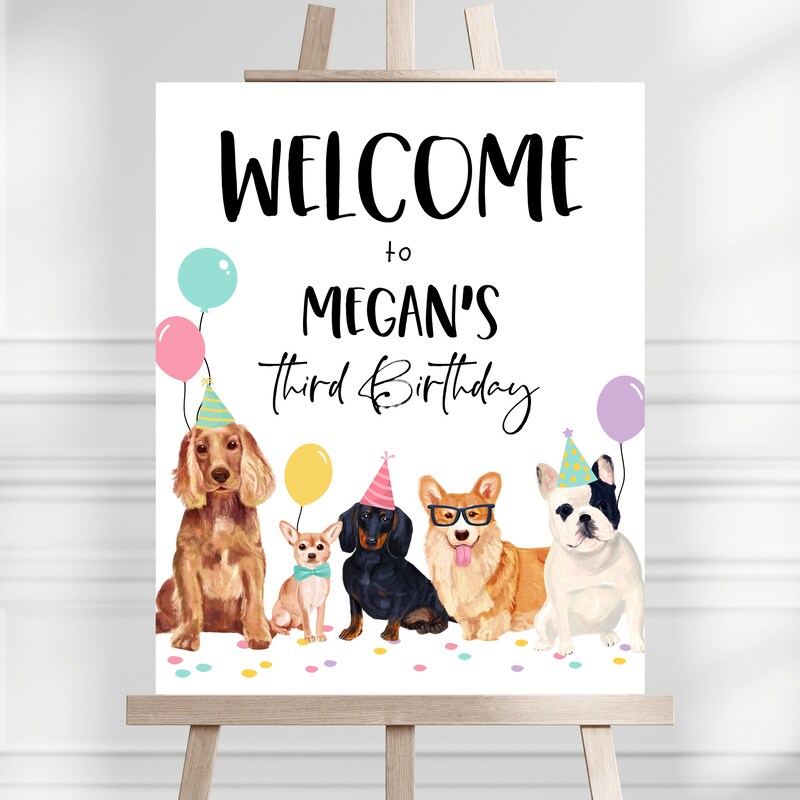 Dog Birthday - Etsy