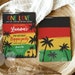 Editable Reggae Birthday Invitation, Reggae One Love 1st Birthday Party ...