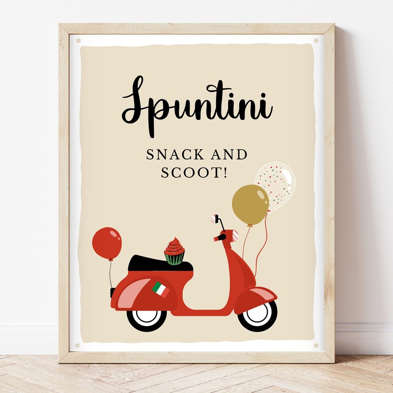 Italian Themed Party - Etsy