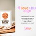 Basketball Water Break Sign, Printable Template (digital Download) - Etsy
