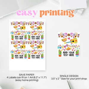 Editable Fiesta Birthday Food Label, Mexican Theme Food Tent Cards ...