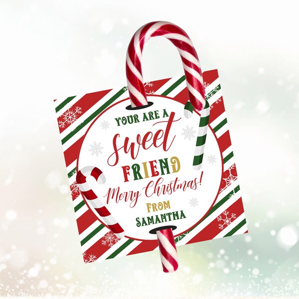 Candy Tags - Etsy