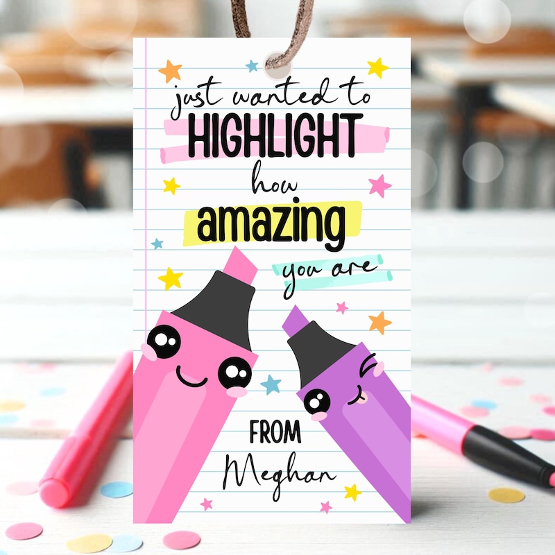 Highlight Tag - Etsy