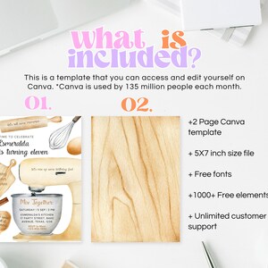 Editable Cooking Party Birthday Invitation, Baking Cooking Party, Chef ...