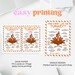 Printable Thanksgiving Game,family Thanksgiving Game, Dinner Table Game ...