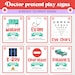 Printable Pretend Doctor Signs for Kids, Play Doctors, Pretend Play ...