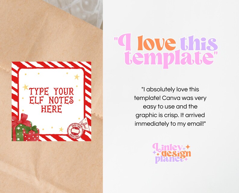 Editable Elf Note Cards Template, Elf Christmas Activities, Christmas ...