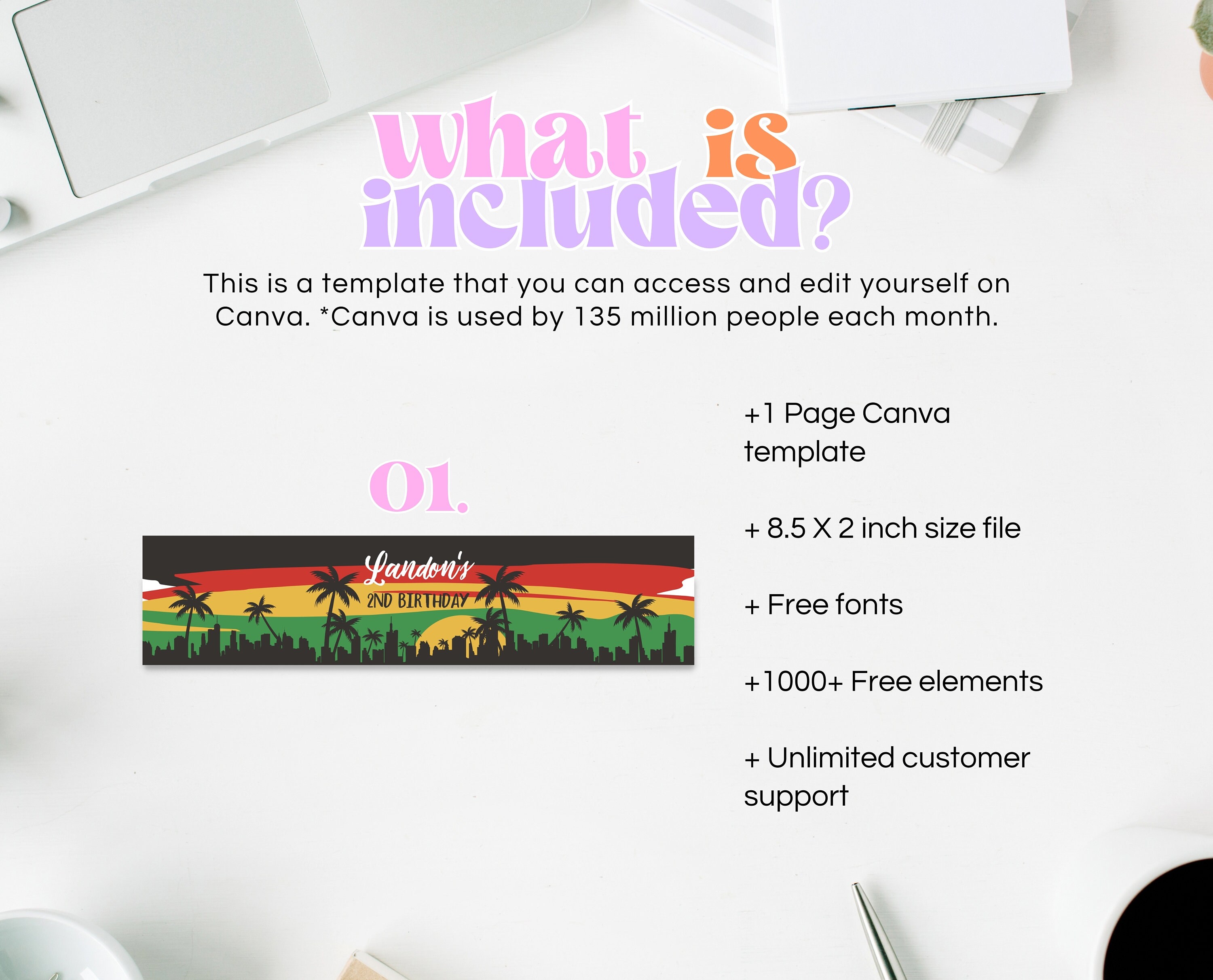 Editable Reggae Birthday Water Bottle Label, Reggae 1st Birthday Labels ...