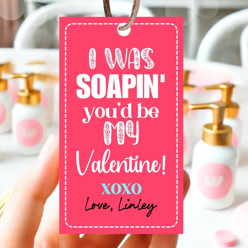 Valentines Day Soap - Etsy