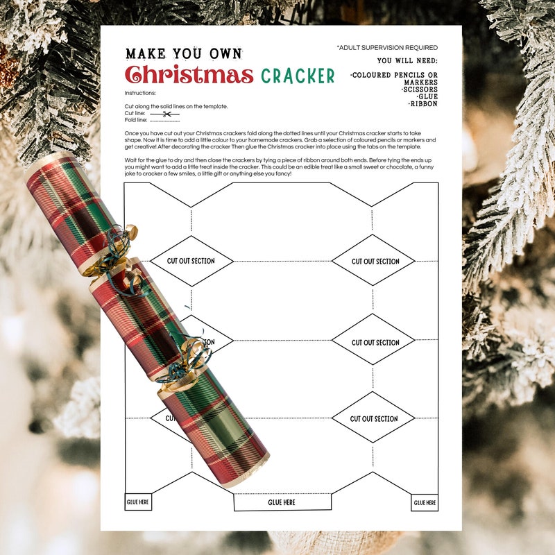 Cracker Snaps - Etsy