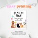 Editable Dog Birthday Custom Sign, Puppy Birthday Custom Sign ...