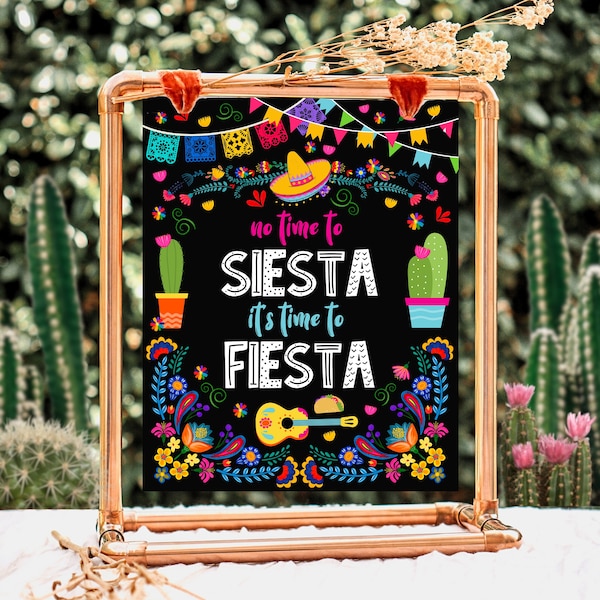 Fiesta Birthday - Etsy