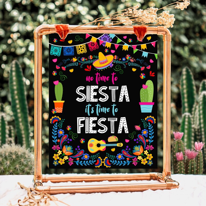 Fiesta Birthday - Etsy
