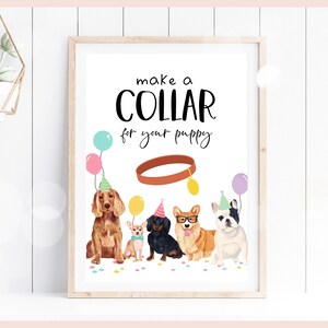 Editable Puppy Dog Birthday Party Bundle, Puppy Birthday Invitation ...
