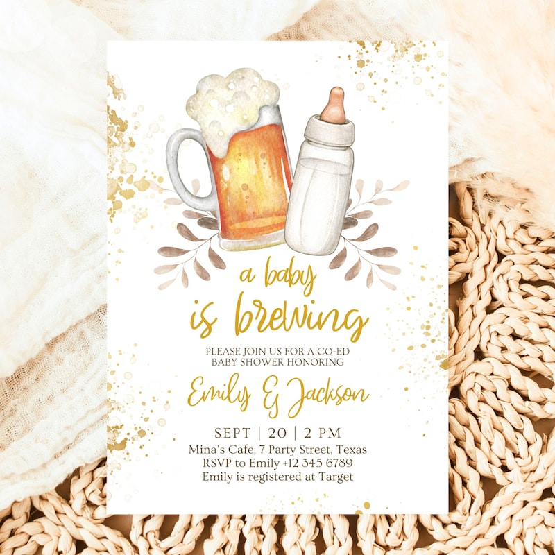Baby Shower Brunch Coed - Etsy