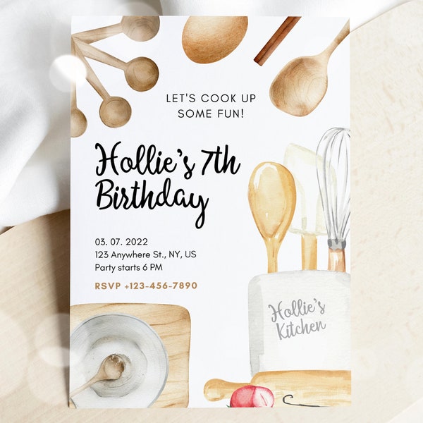 Cooking Party - Etsy