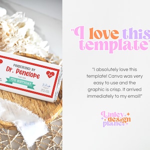 Editable Medical Birthday Candy Bar Wrapper Template, Birthday ...