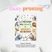Editable Wild Animals Welcome Sign Template Party Animals - Etsy
