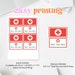 Editable Medical Birthday Food Label Template, Medical Party Tent Cards ...