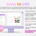 Editable Teacher Appreciation Gift Card: Printable Thank You (canva ...