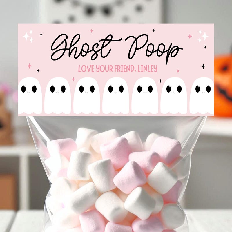 Ghost Poop - Etsy