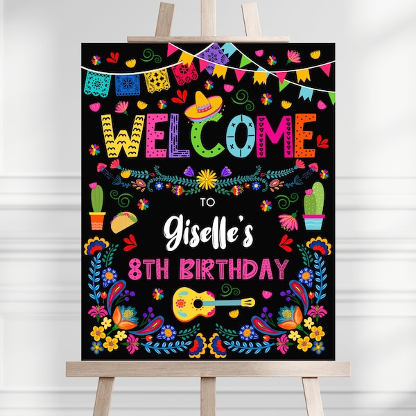 Fiesta Sign - Etsy
