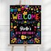 Editable Fiesta Birthday Welcome Sign, Mexican Theme Party Welcome ...
