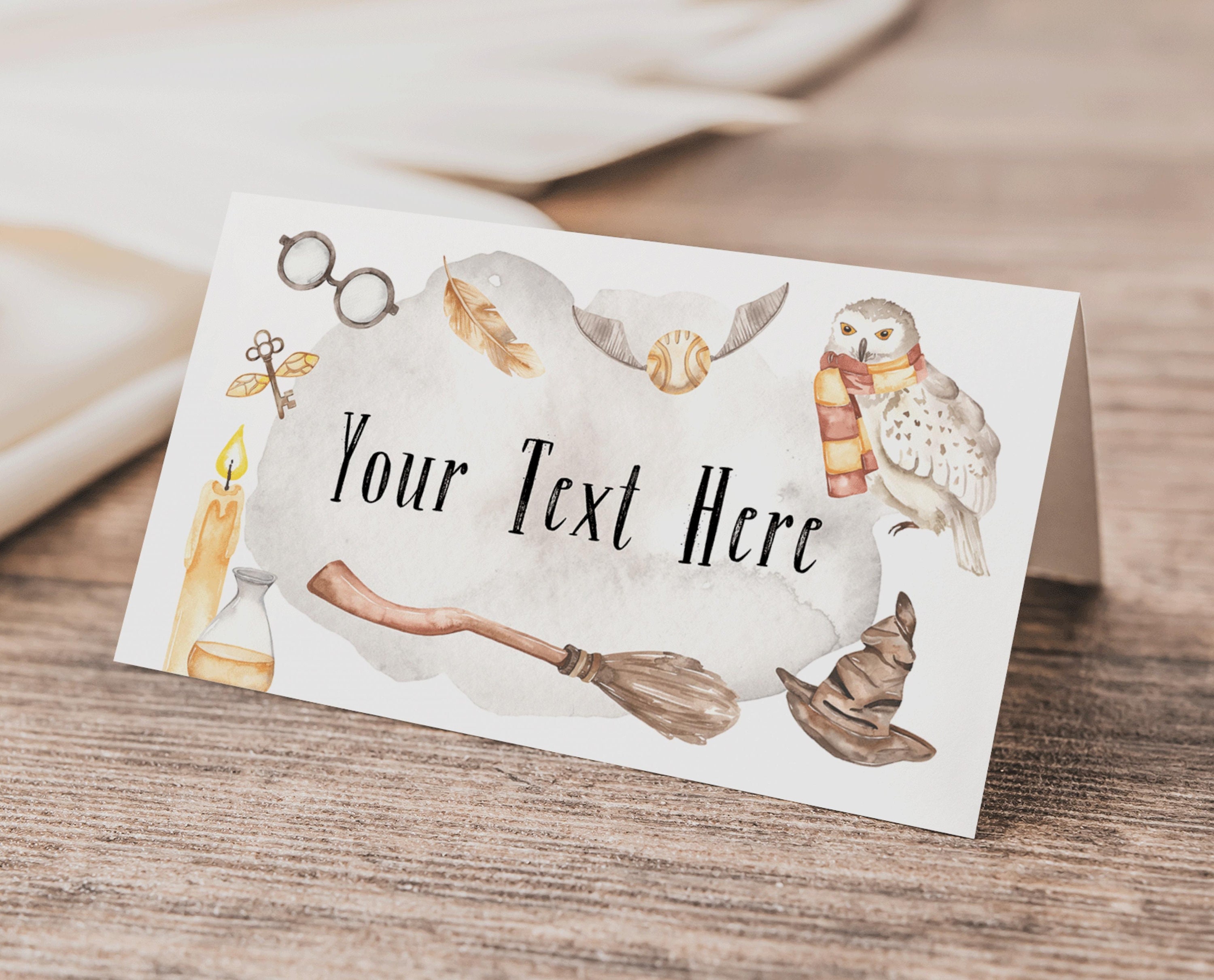 Wizardry Labels - Etsy