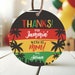 Editable Reggae Birthday Favor Tag Template, Reggae 1st Birthday Party ...