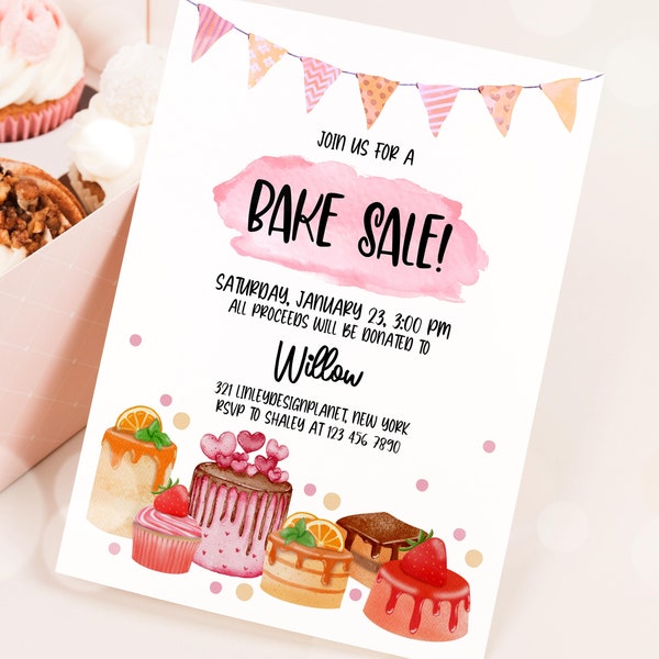 Bake Sale - Etsy