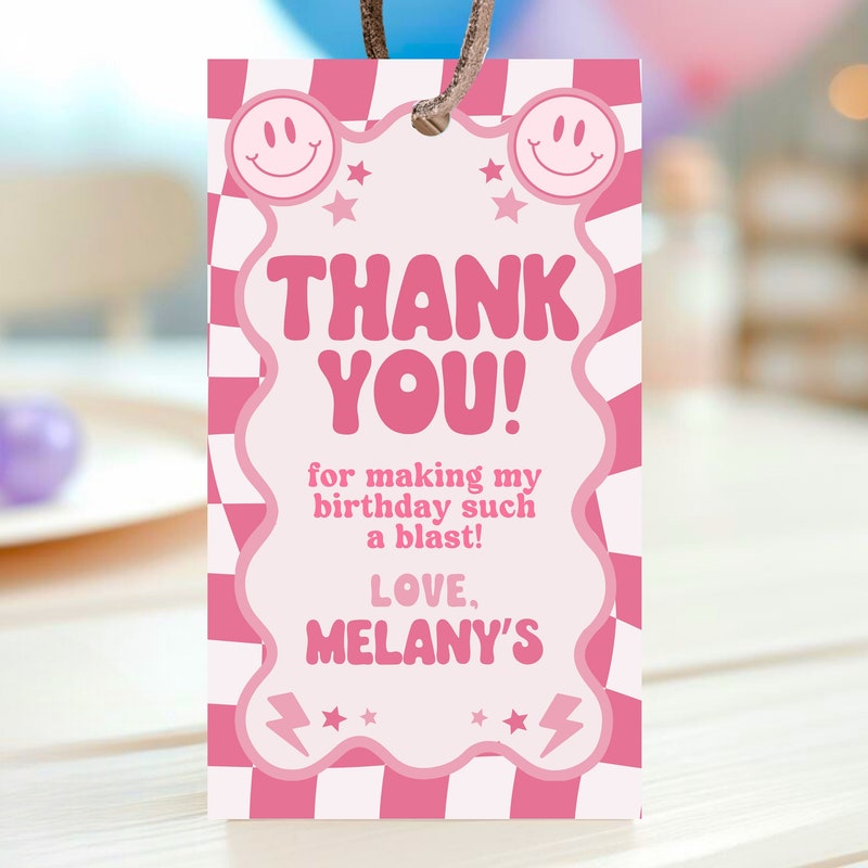 Preppy Girl Birthday Favors - Etsy