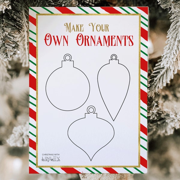 Ornaments Printable - Etsy