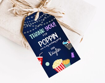 Movie Night Thank You - Etsy