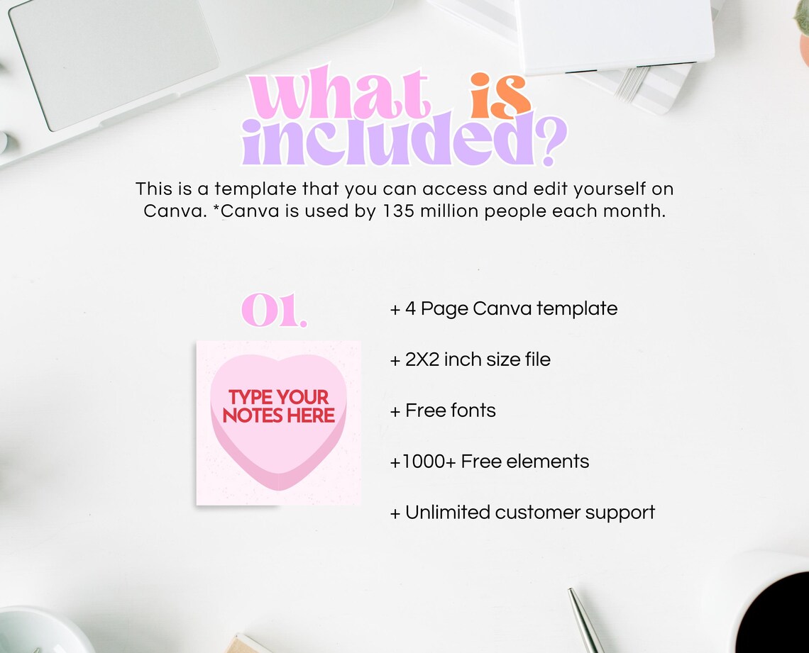 Editable Sweetheart Candy Notes: Valentine's Day Cards (digital ...