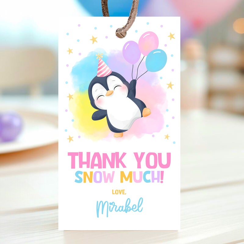 Penguin Party Favors - Etsy