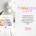 Editable Teaching Assistant Card: Personalized Teacher Appreciation ...