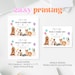 Editable Dog and Cat Birthday Party Invitation, Puppy Birthday ...
