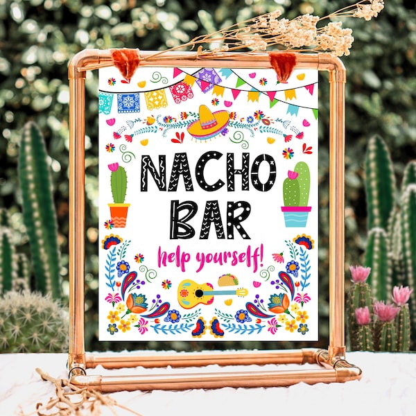 Fiesta Sign - Etsy