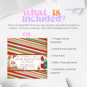 Editable Christmas Elf Bar Wrapper Template, Christmas Chocolate ...