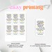Editable Teacher Appreciation Gift Tag: Printable Thank You (canva ...