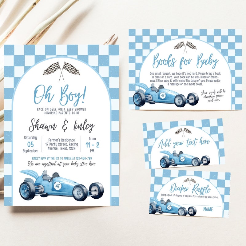 Car Baby Shower - Etsy